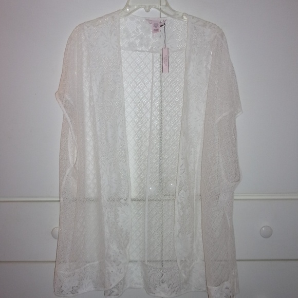 Victoria's Secret | Intimates & Sleepwear | Victorias Secret White Lace ...